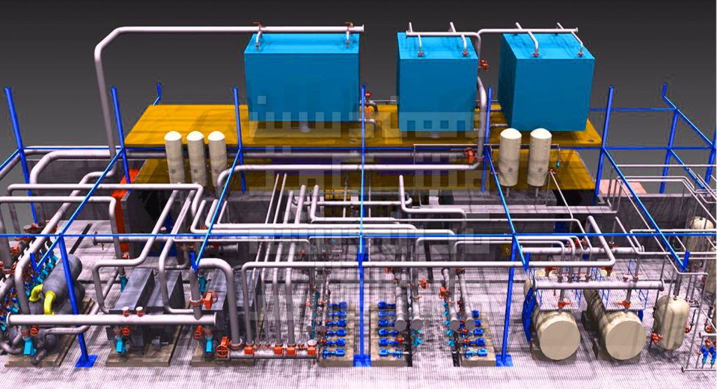 پروژه های مدل سازی سه بعدی - مهندسین مشاور کاشانه